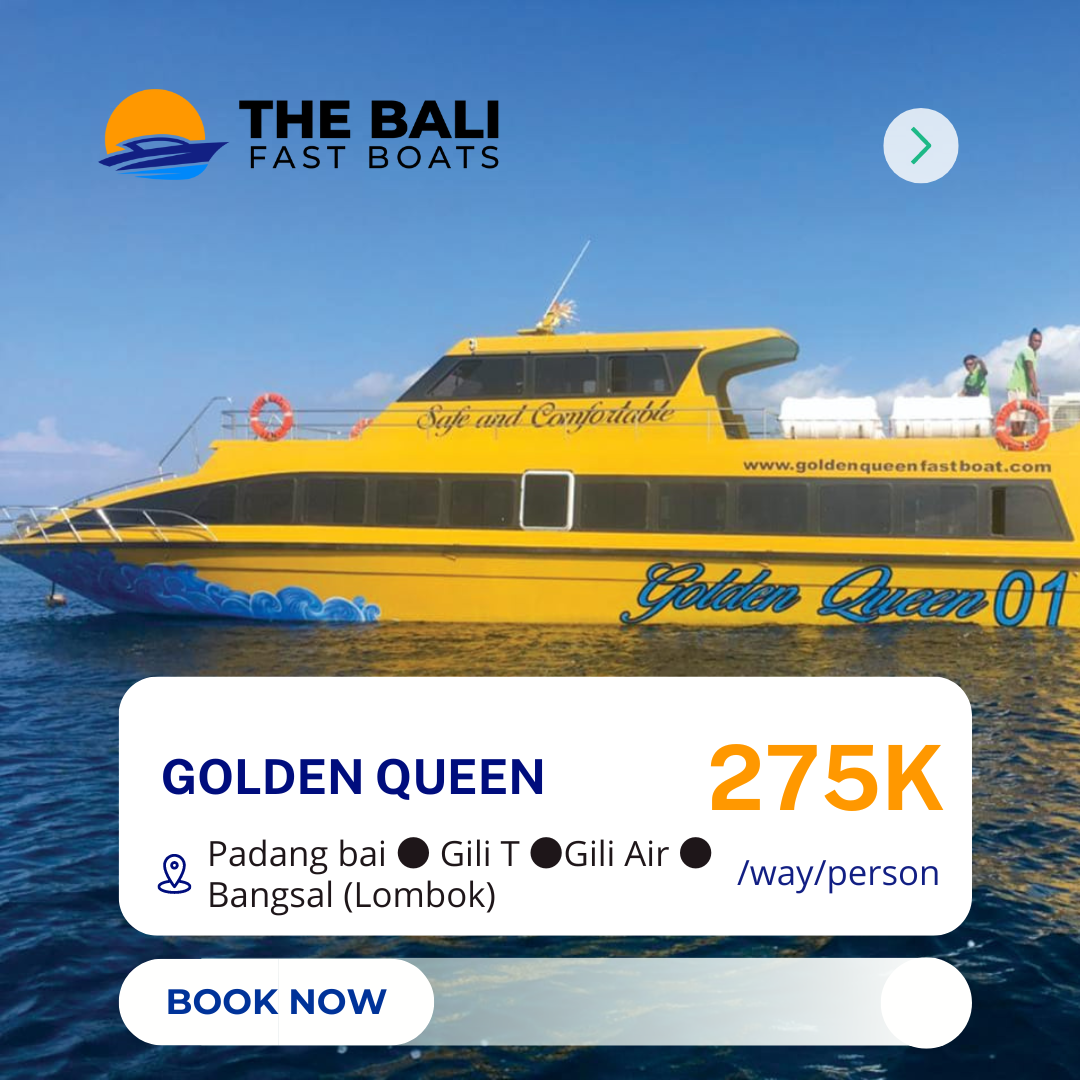 Book your Bali Fast Boat tickets Online - The Bali Fast Boats