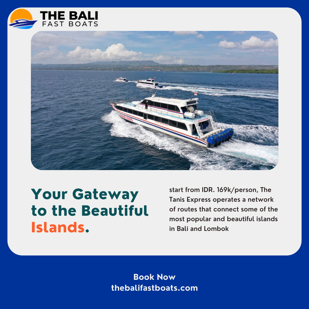 Book your Bali Fast Boat tickets Online - The Bali Fast Boats